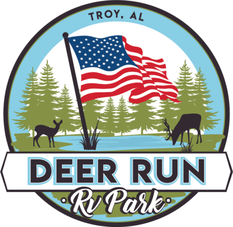 Hope Hull RV Park Site Map | RV Park Layout in Hope Hull, Alabama